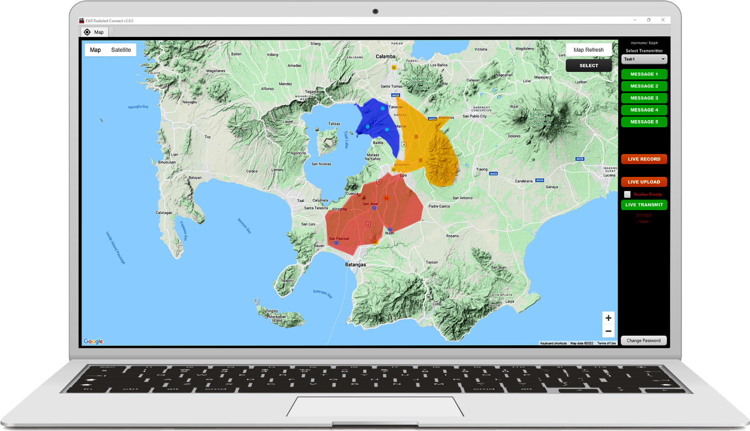 Emergency Warning Systems - Disaster Communication Network Systems