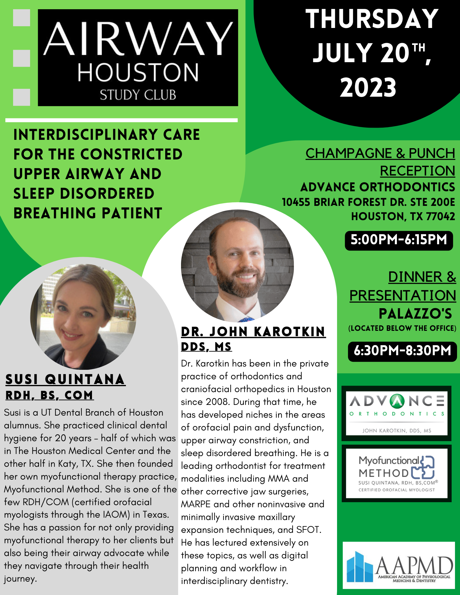 Airway Houston Study Club