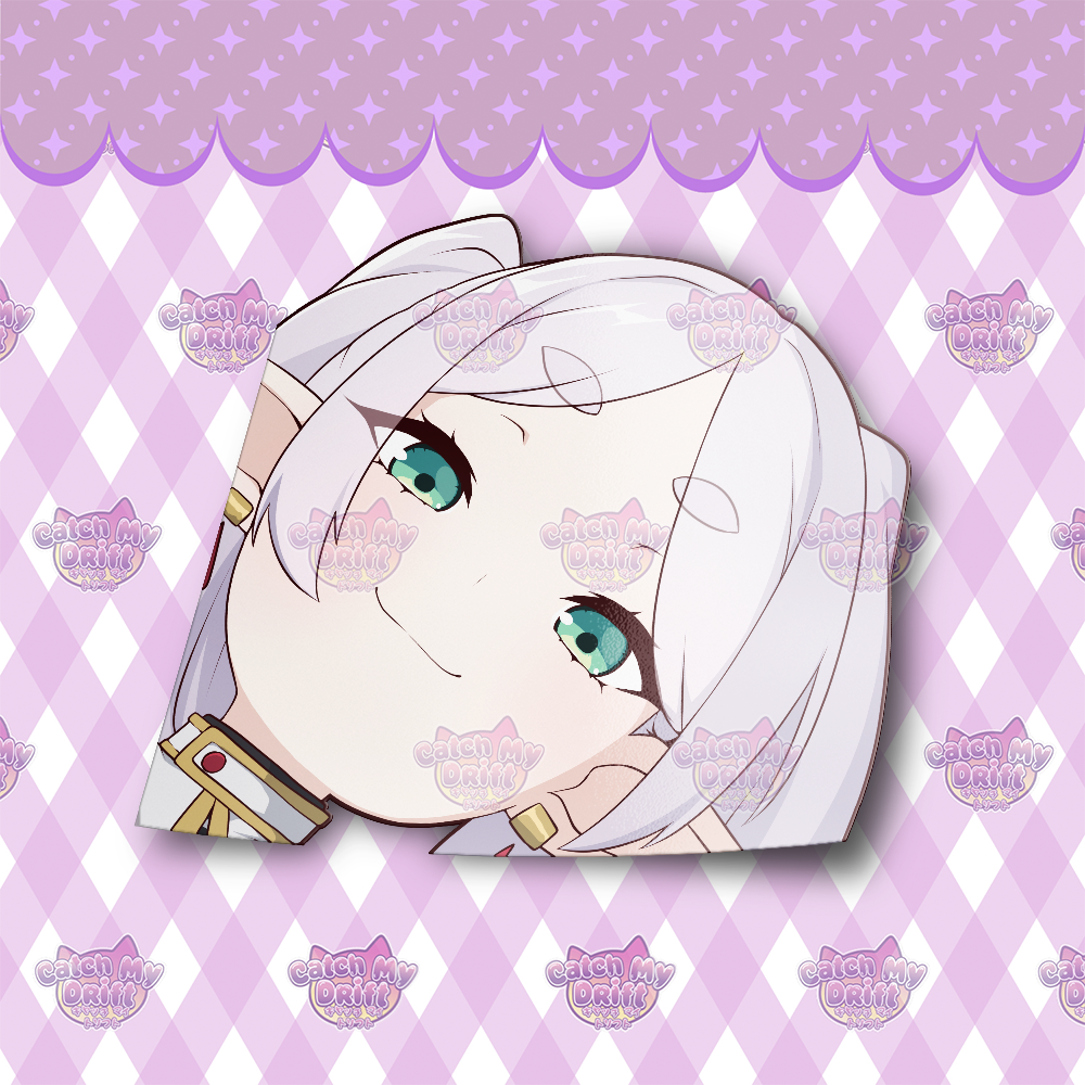 Waifu Anime Sticker Car Decal for Windows, Laptop, Phone Sticker