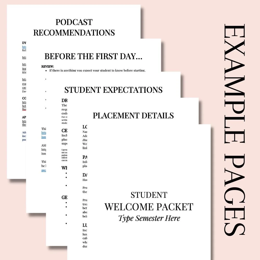 SLP Shop — Therapy Career Cafe