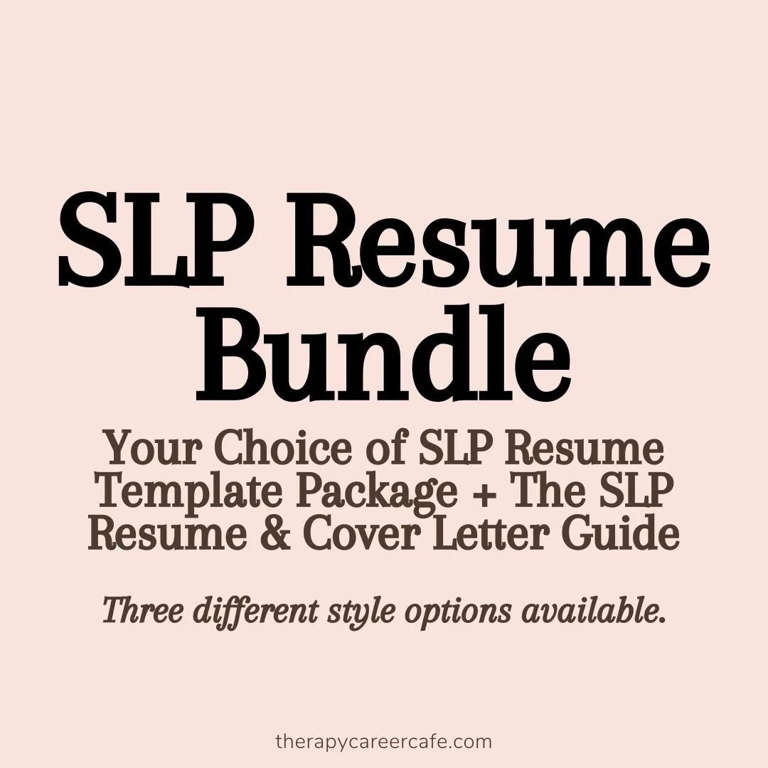 SLP Graduate Clinician - Clinical Placement Application Guide — Therapy ...