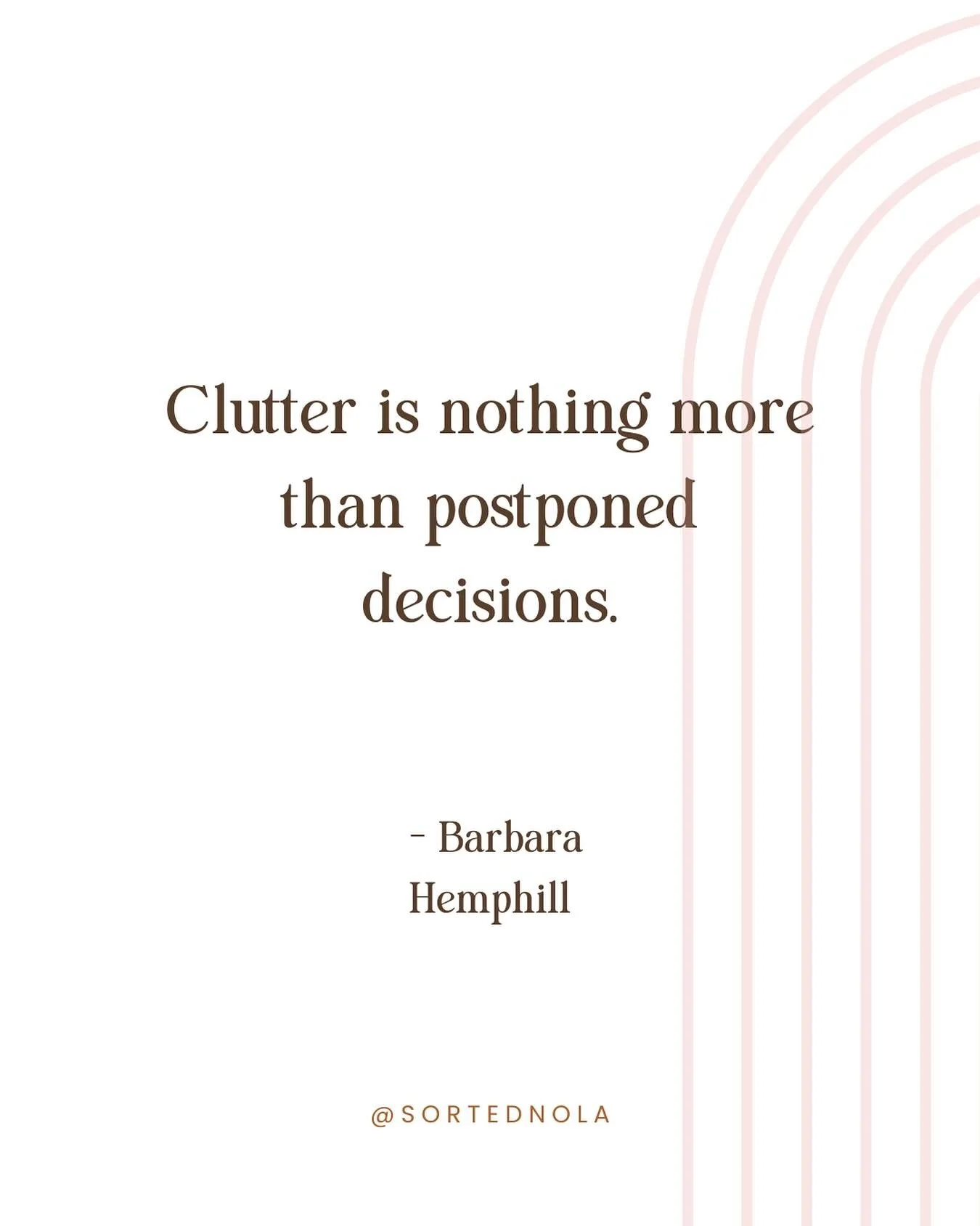 The 40 Day Decluttering Challenge — Sorted | Professional Organizing | New Orleans