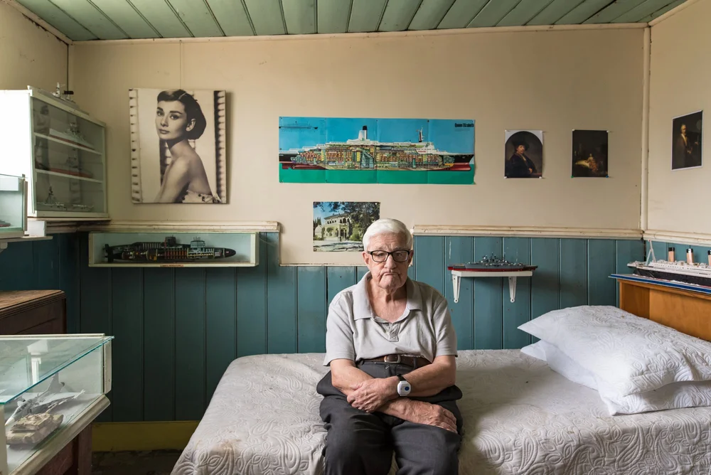 Portraiture — Warren Kirk