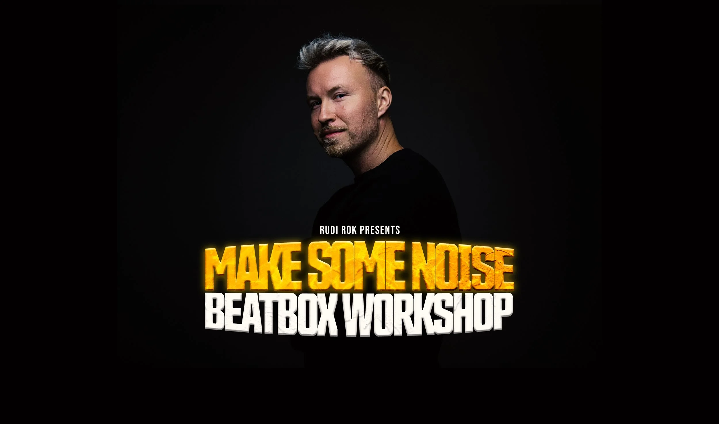 Beatbox työpaja — Rudi Rok | Beatboxaaja & Äänivirtuoosi