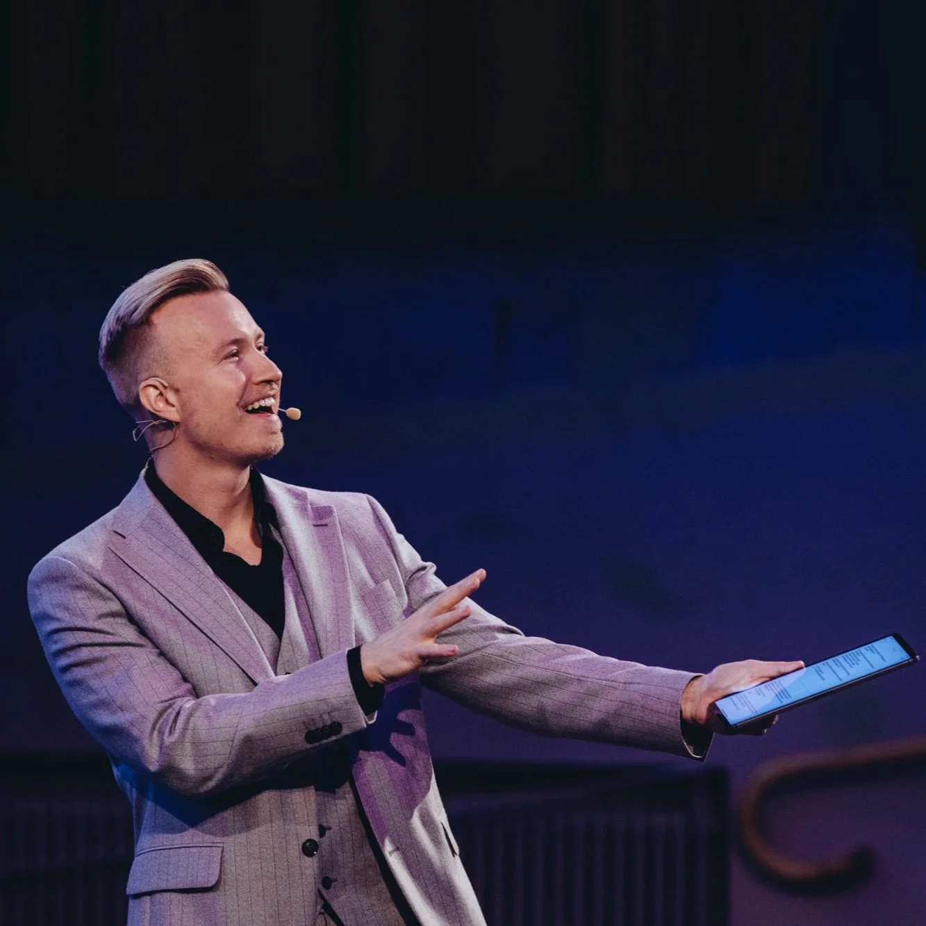 Live Show — Rudi Rok | Voice artist and creative director