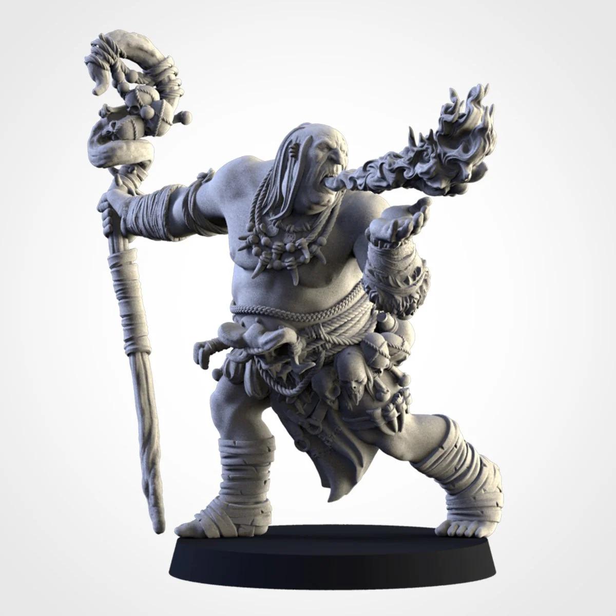 Ogre Kingdoms Tusker Cavalry — Eocene Studios