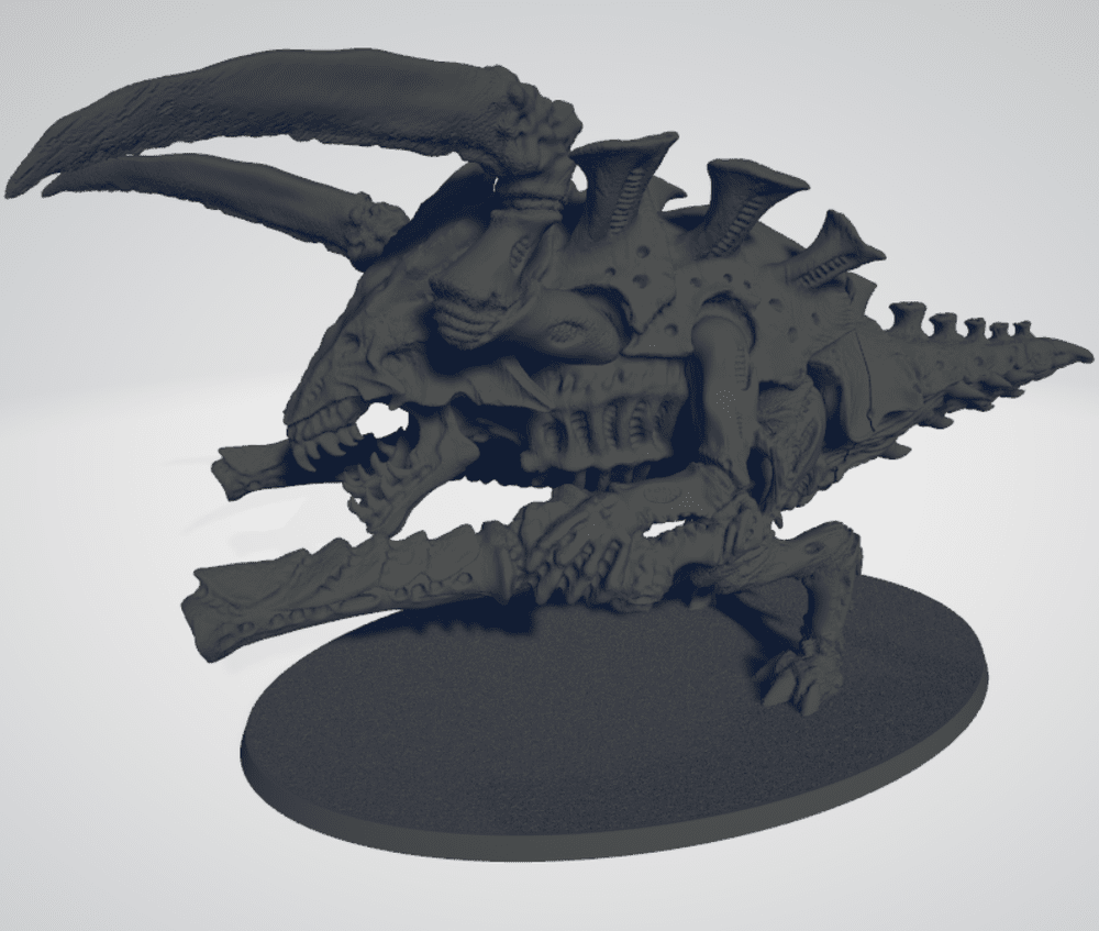 Tyranids Harridan — Eocene Studios