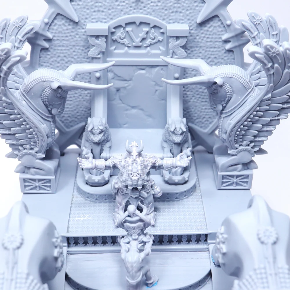 Chaos Dwarfs Iron Daemon War Engine — Eocene Studios