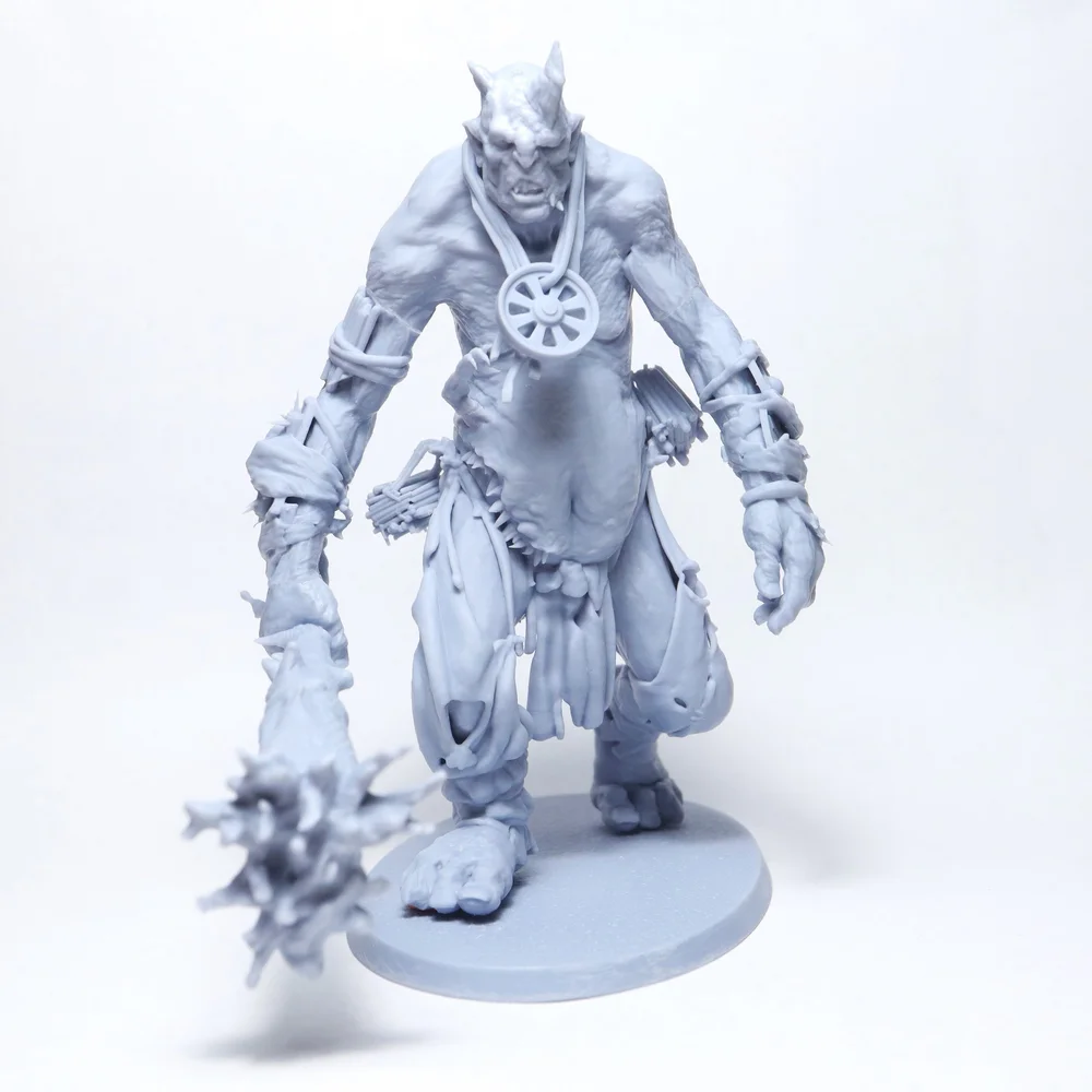 Chaos Dwarfs Juggernaut Siege Tower — Eocene Studios