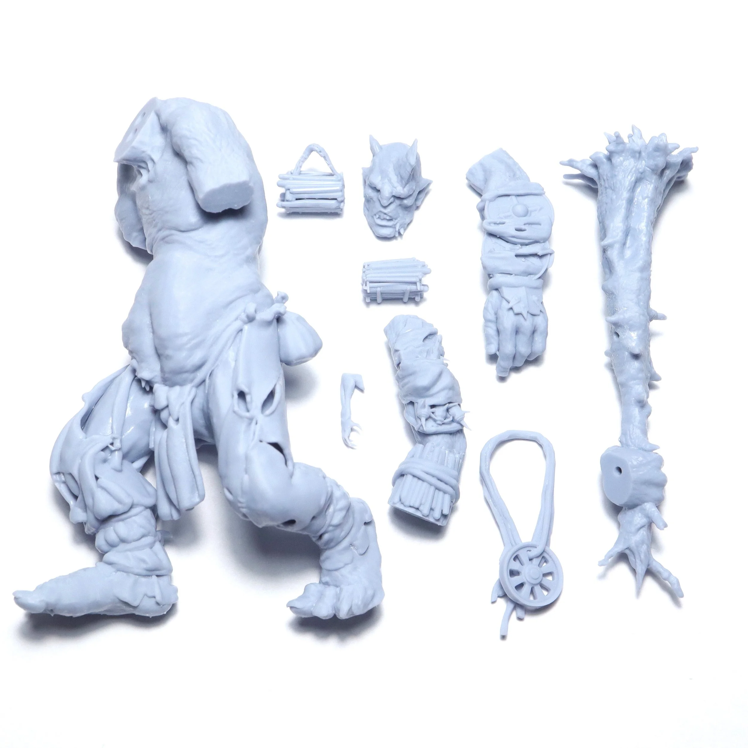 Chaos Dwarfs Juggernaut Siege Tower — Eocene Studios