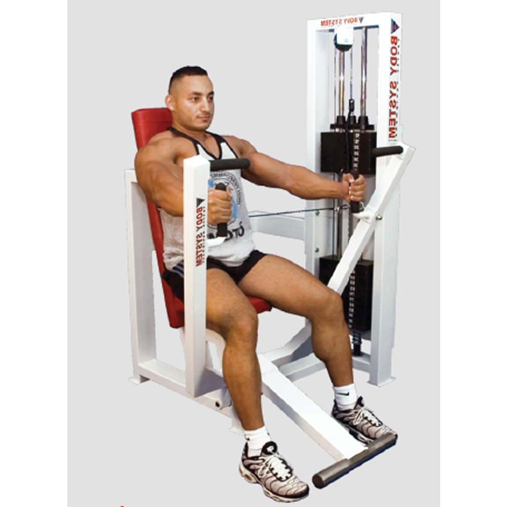SEATED CHEST PRESS MACHINE — POLO SPORT