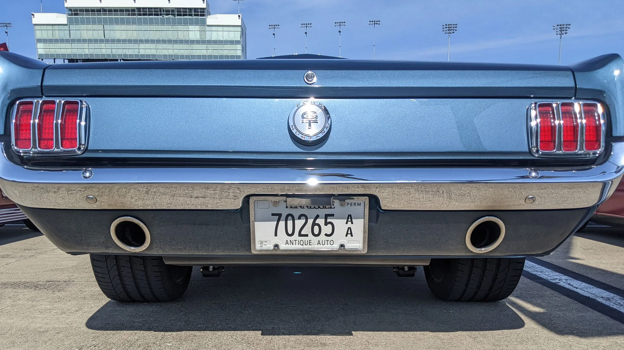 1965 Ford Mustang GT — TriWorks