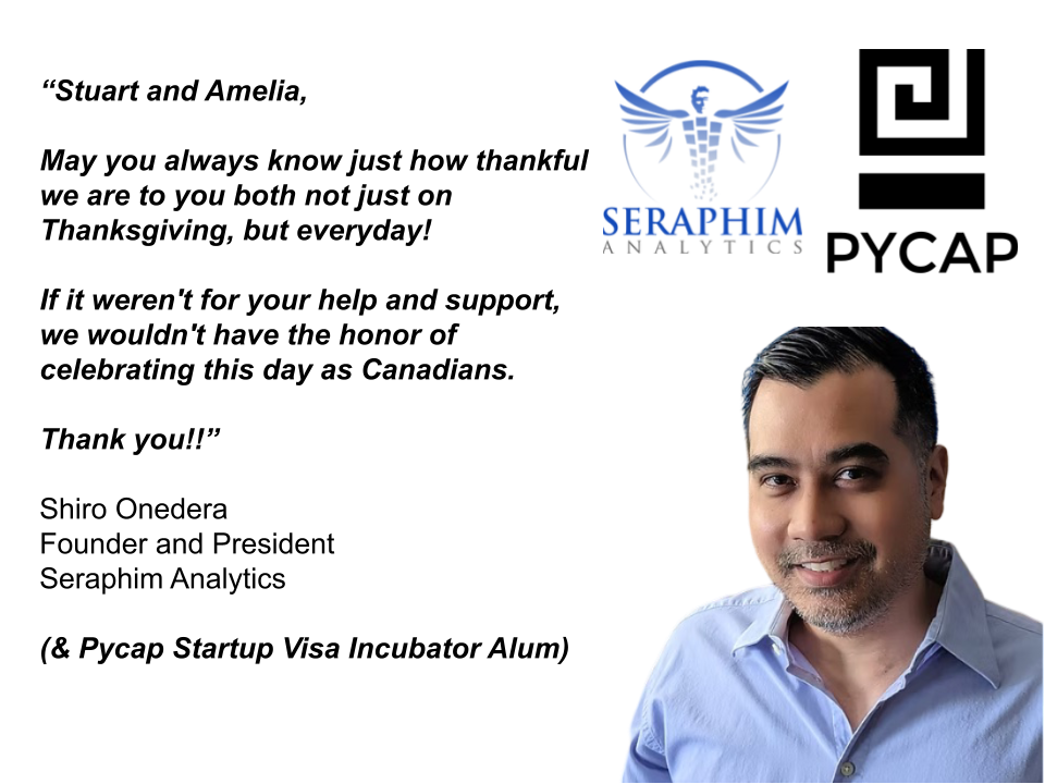 Shiro and Tammy Onedera from the US: A Journey to Canadian Permanent Residency Through Pycap’s ...