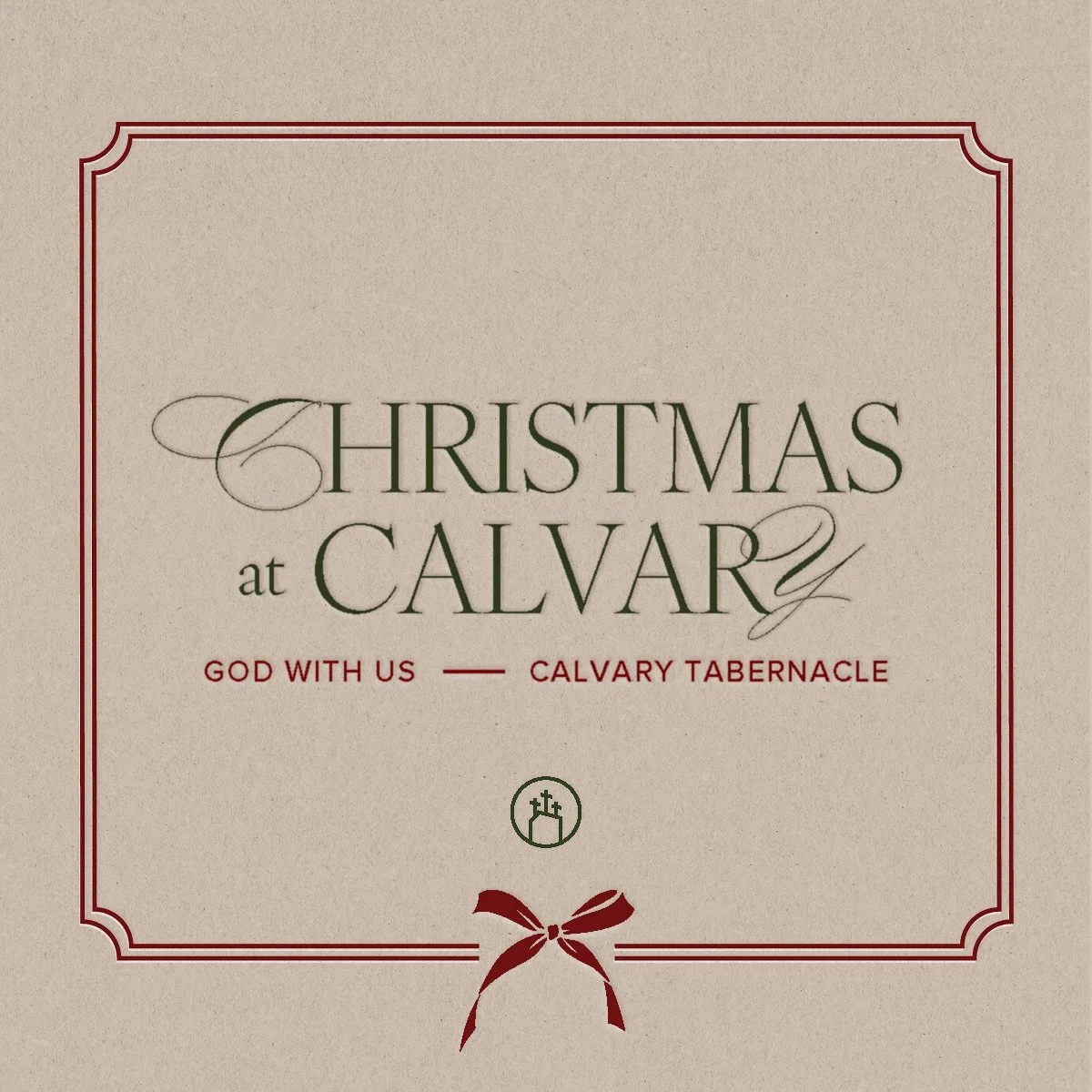 Watch — Calvary Tabernacle