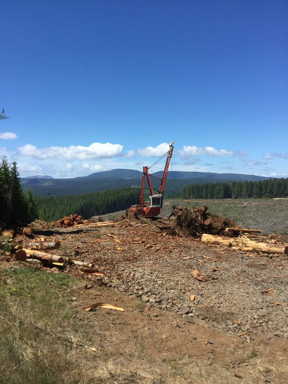 Harvest Systems — Mainline Natural Resources