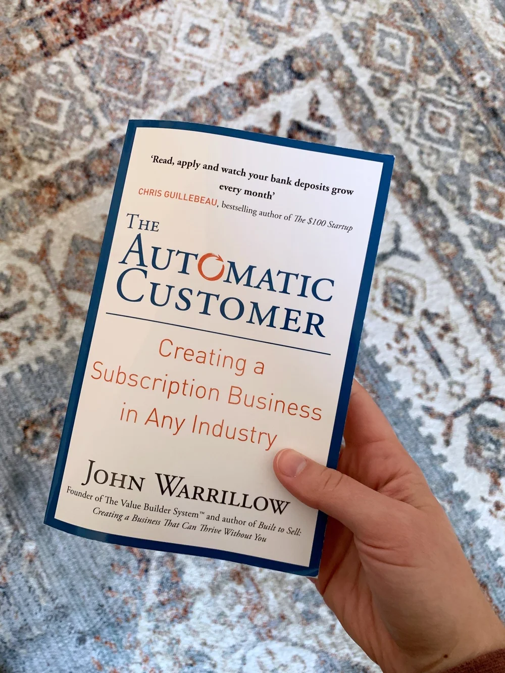The Automatic Customer: Creating a Subscription Business in Any ...