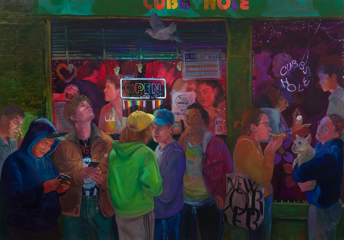 what's on — Cubbyhole Bar NYC