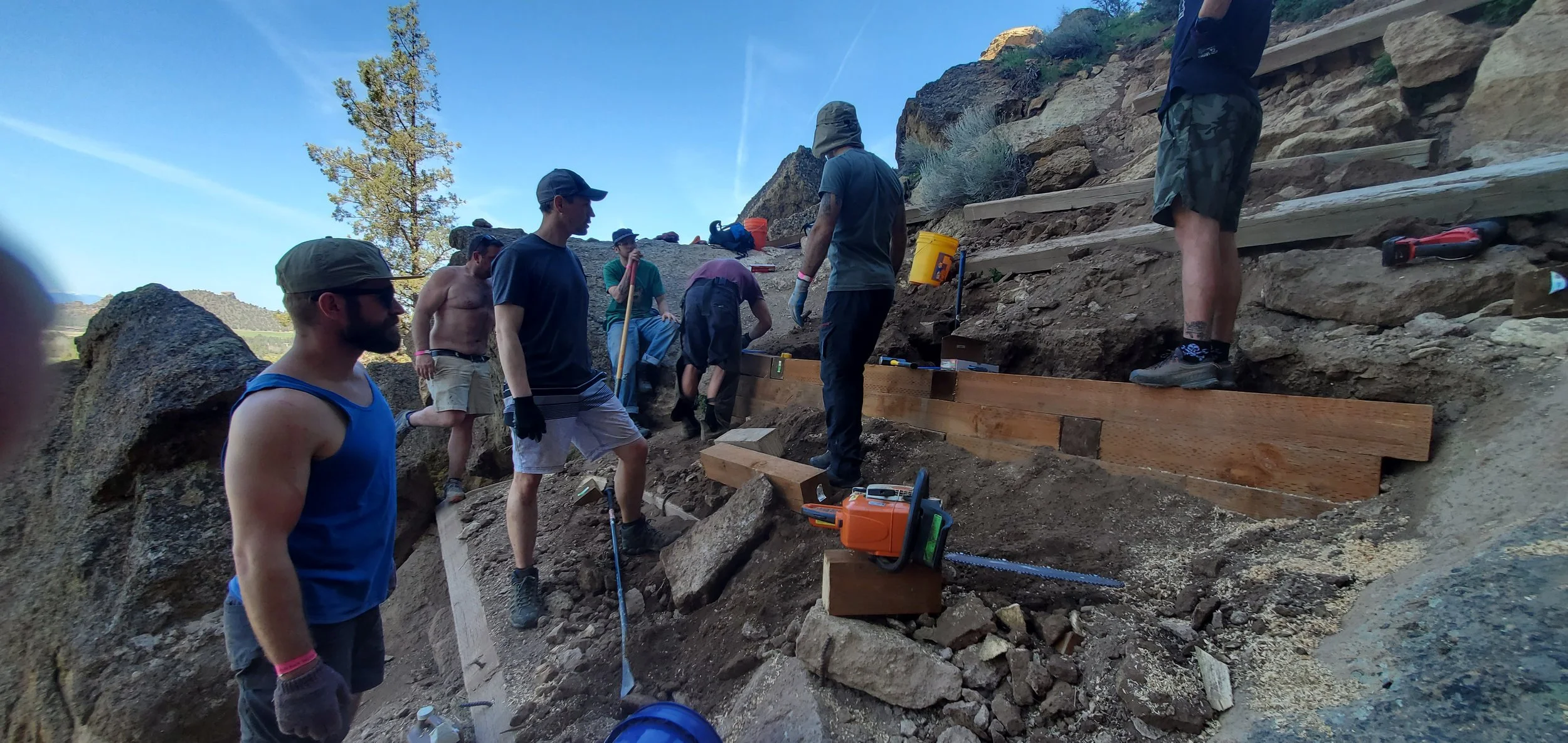 Smith Rock Group
