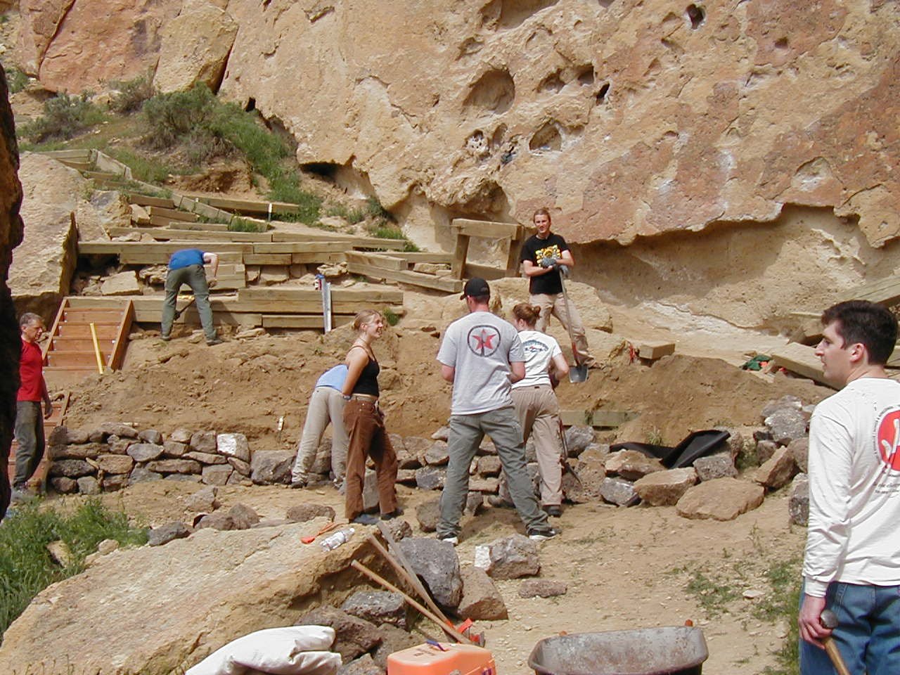 Smith Rock Group
