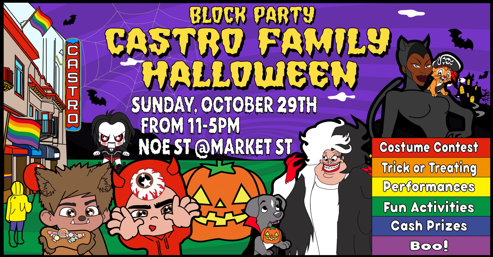 Events — Castro Merchants Association