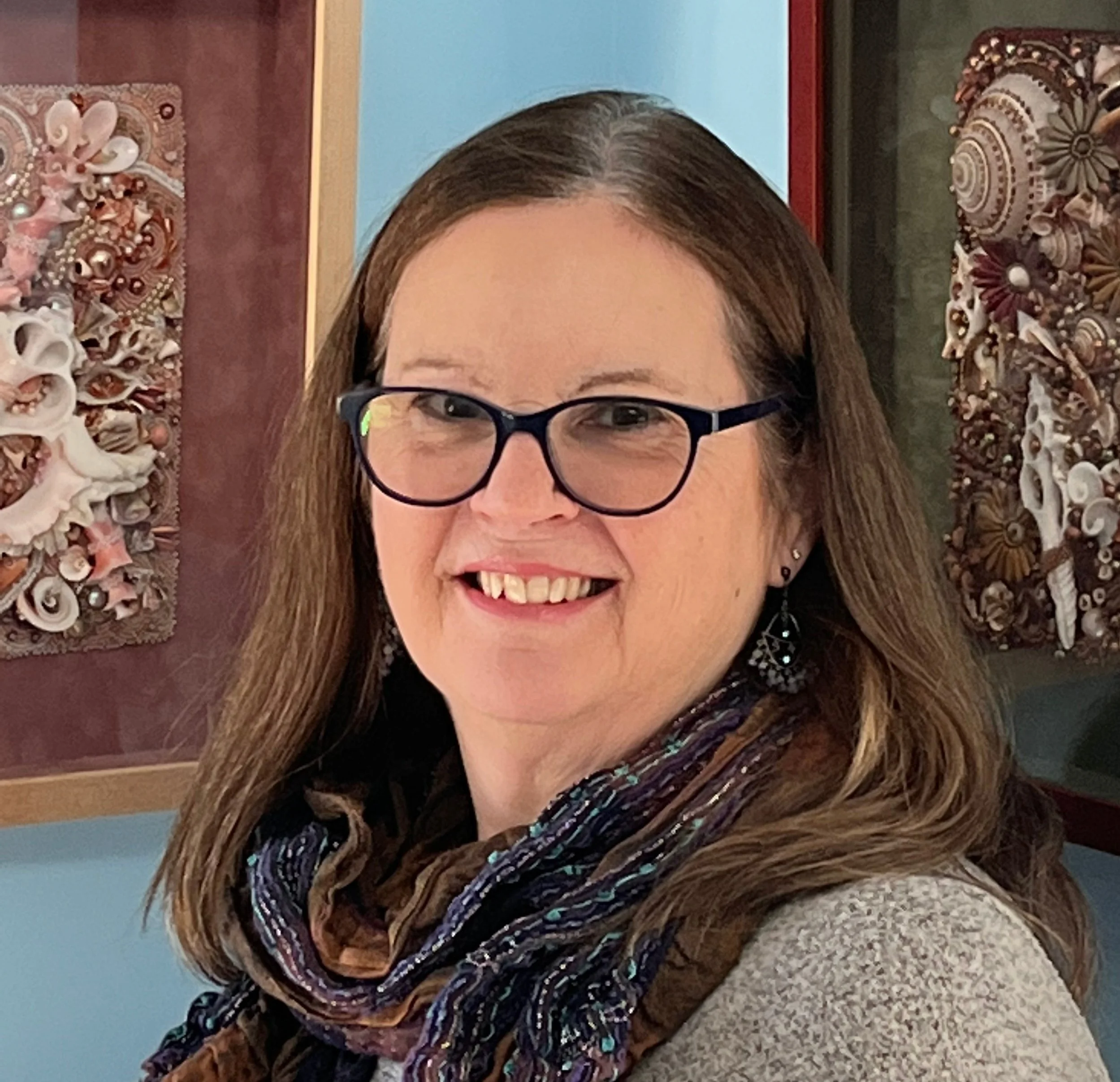 About 1 — Seascape Studio LC ~ Joanne Gregory Shell Art