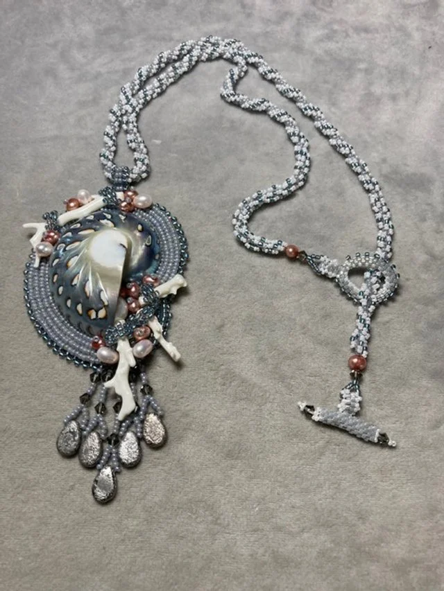 Gallery of Works — Seascape Studio LC ~ Joanne Gregory Shell Art