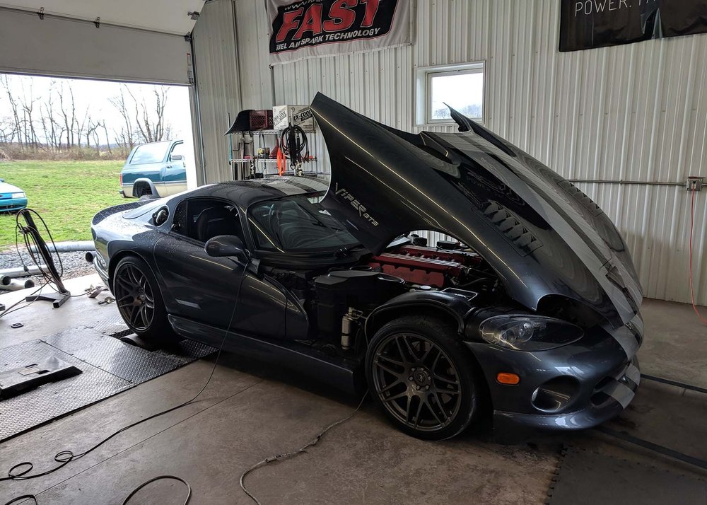 Dodge Viper Gen 2 Performance Upgrade — Havik Performance
