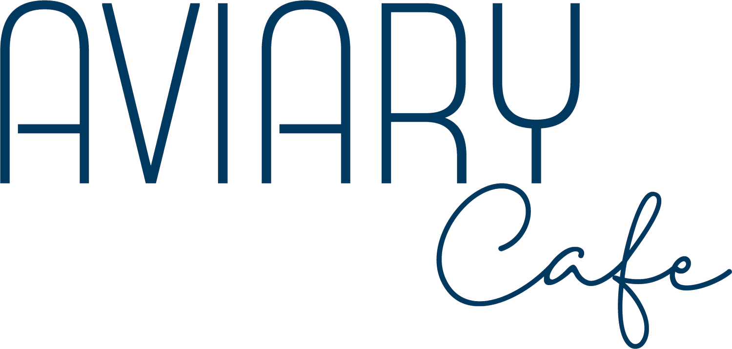 Menu — Aviary Cafe