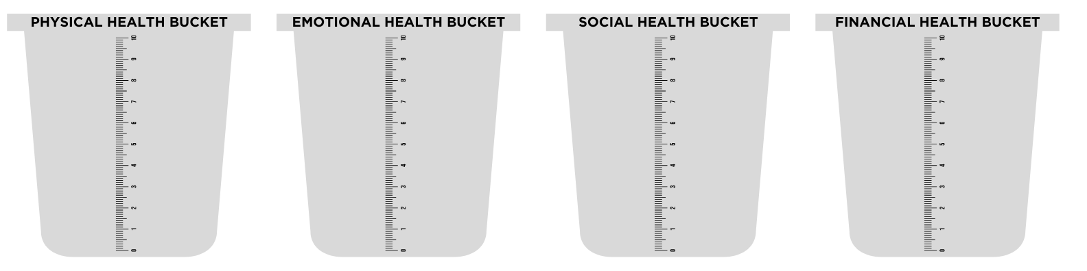 The Four Buckets of Holistic Health: A Path to being FIT in Life ...