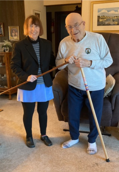 The Boston Post Cane — Southwest Harbor Historical Society