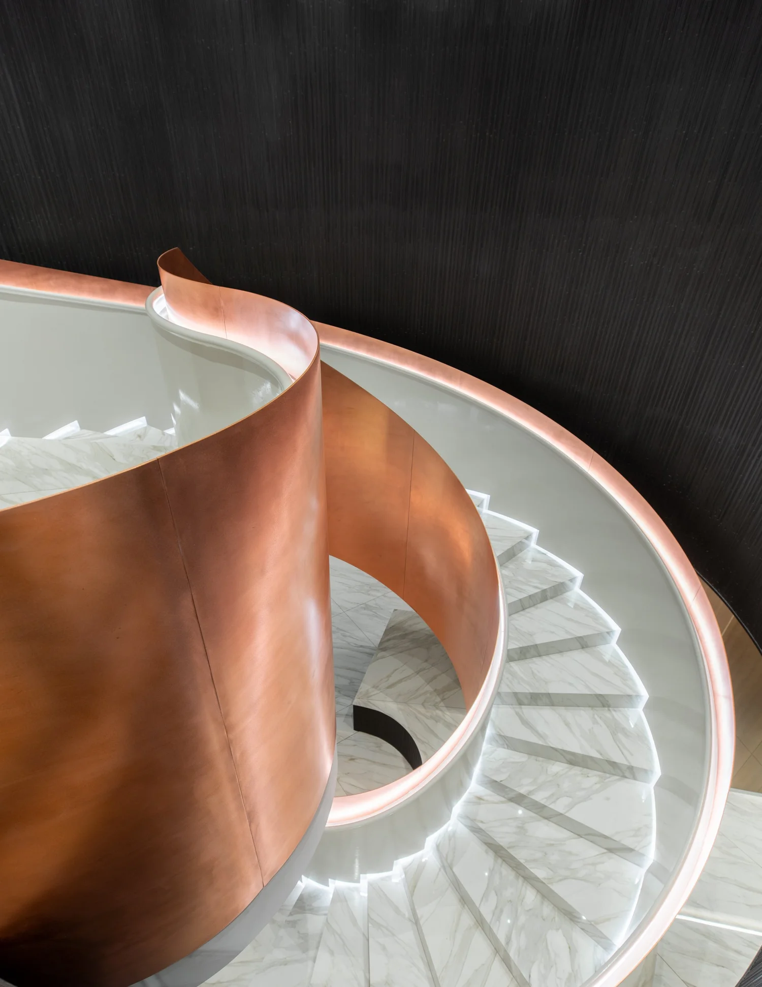 BP Copper Stair — Linder Enterprises