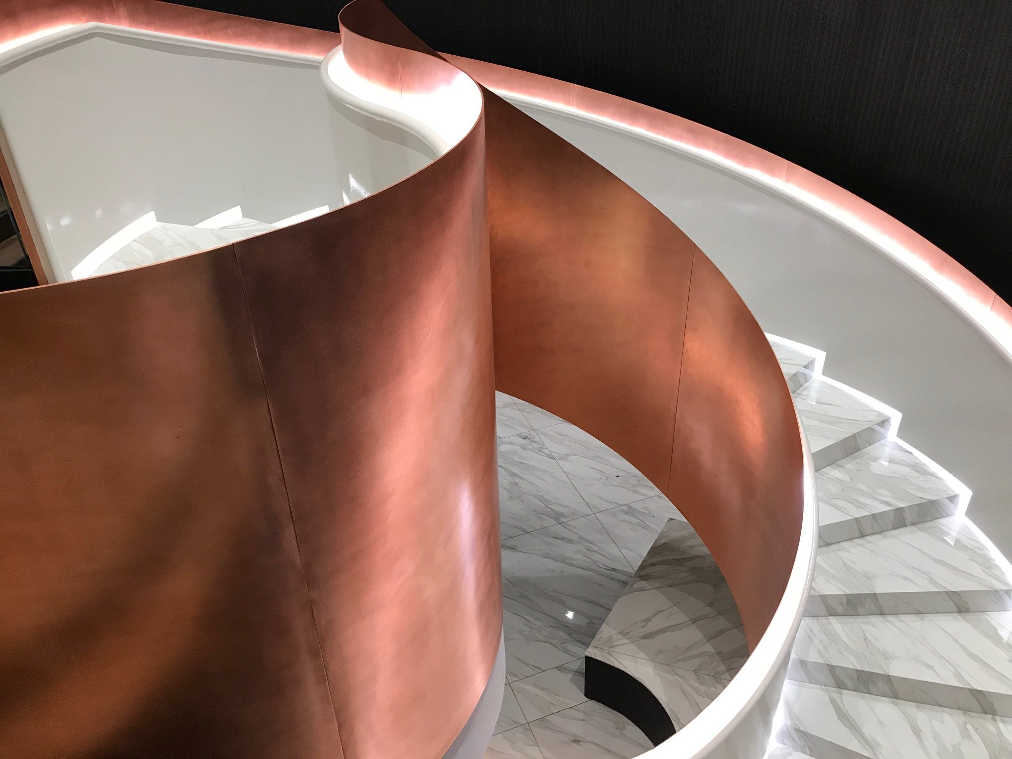 BP Copper Stair — Linder Enterprises