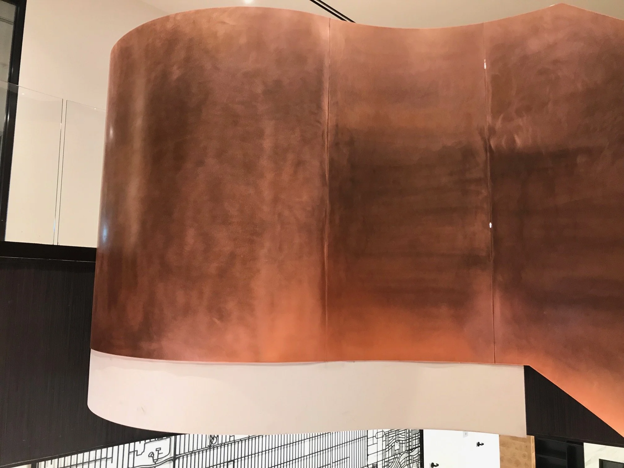 BP Copper Stair — Linder Enterprises