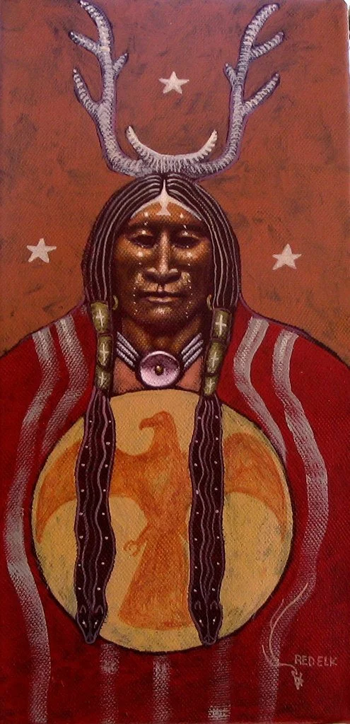Native America — Lloyd Record Images & Creations