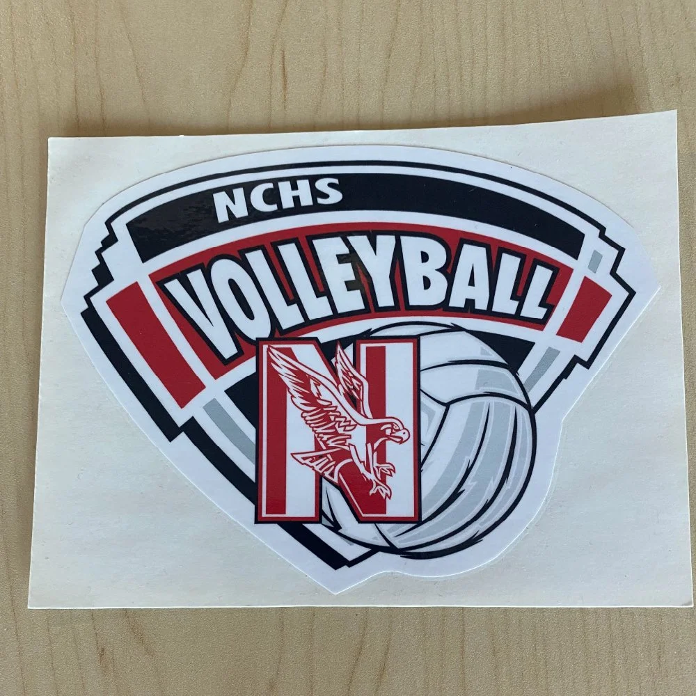 Redhawks Marching Band Car Decal — NCHS Booster Club