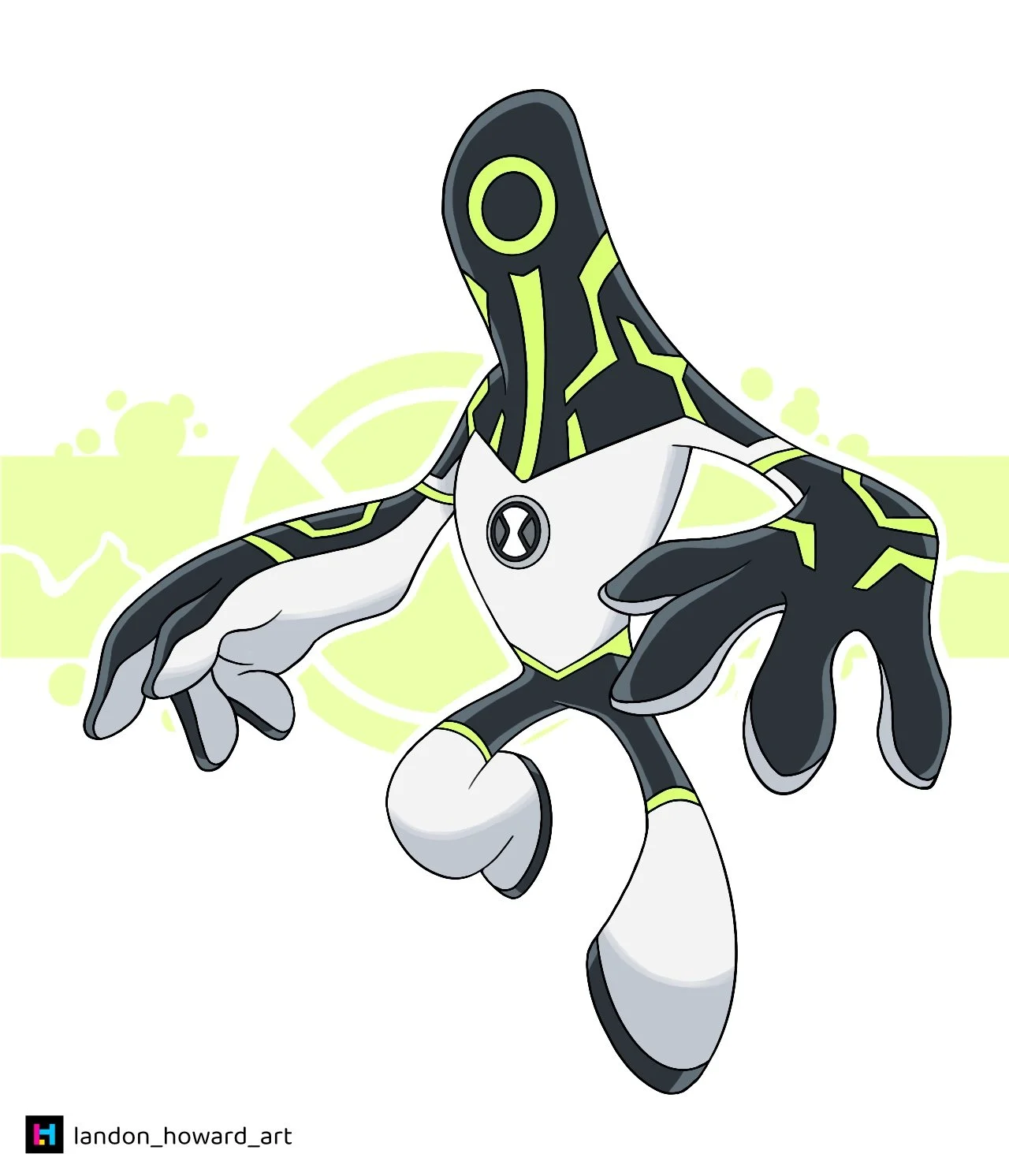 Ben 10 Redesigns — Landon Howard Art