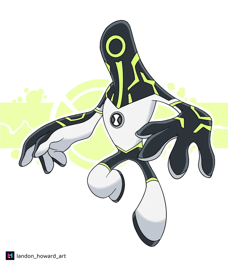 Ben 10 Redesigns — Landon Howard Art