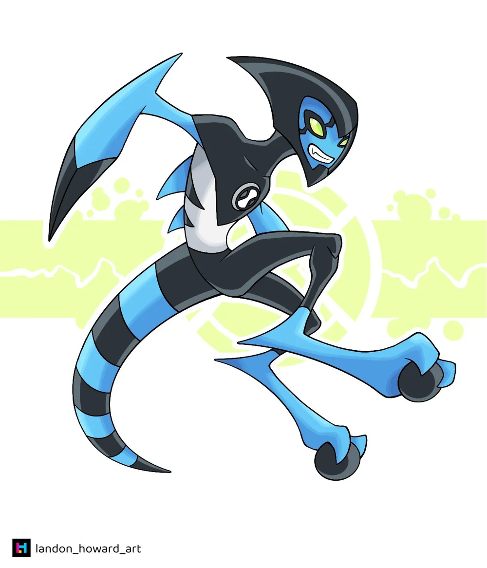 Ben 10 Redesigns — Landon Howard Art