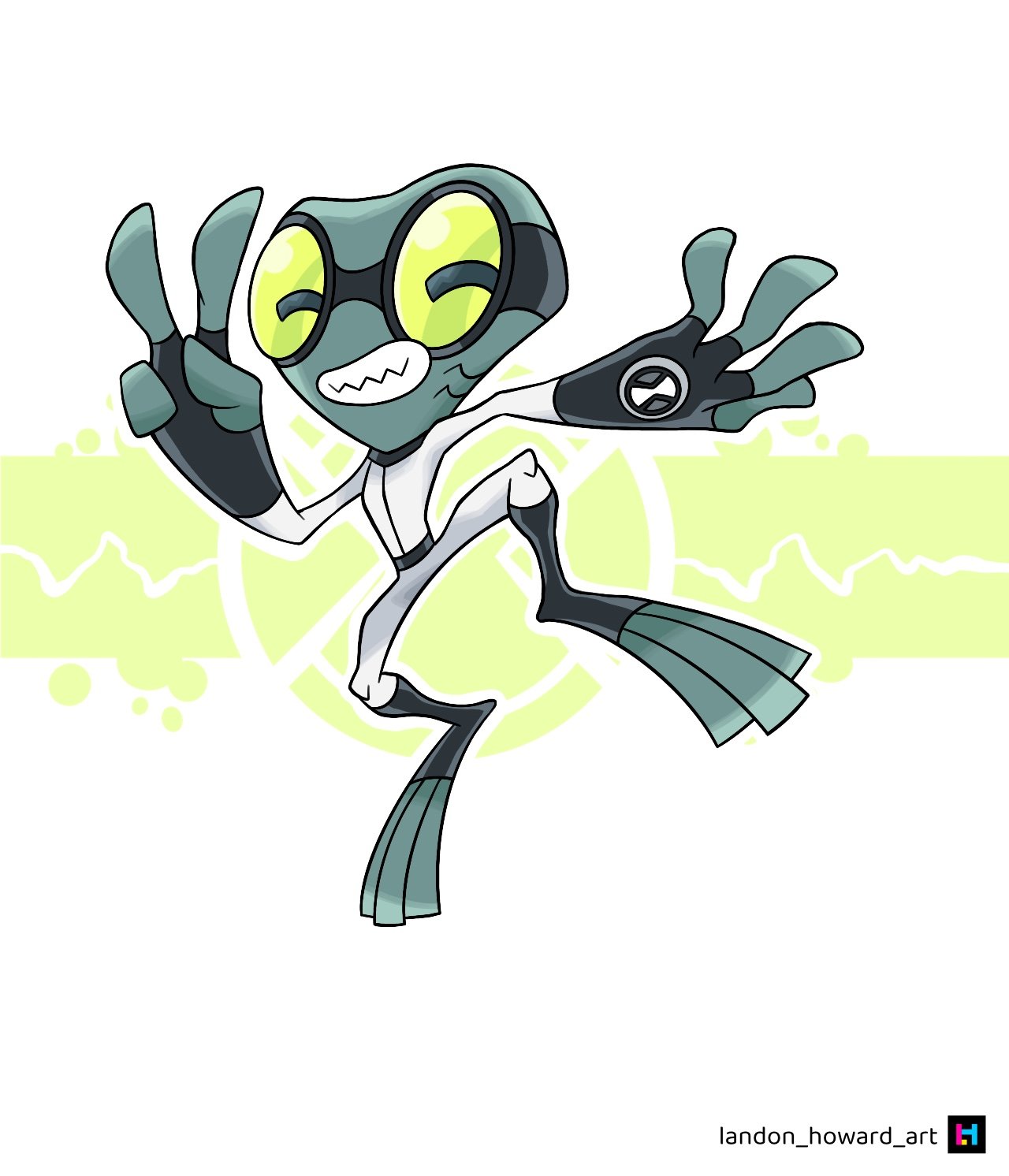 Ben 10 Redesigns — Landon Howard Art