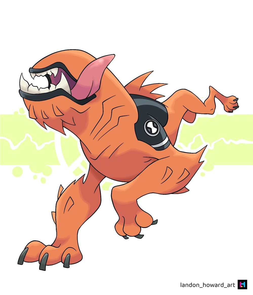 Ben 10 Redesigns — Landon Howard Art
