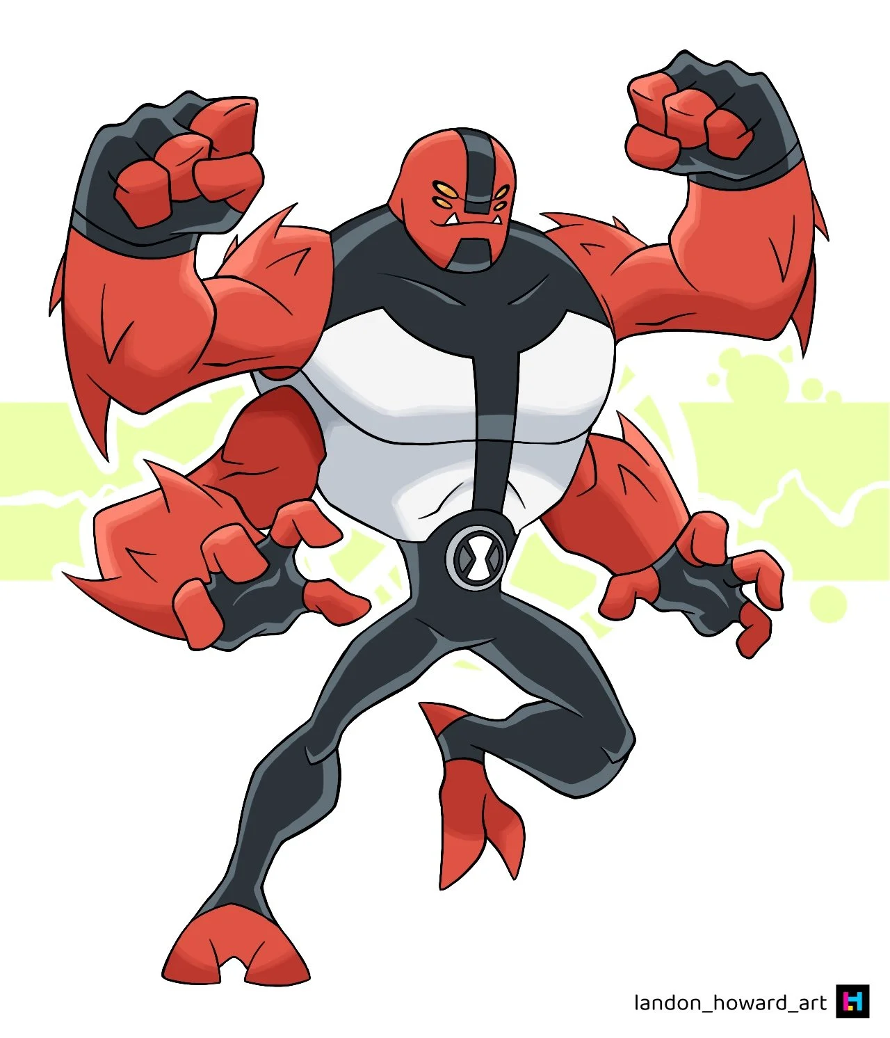 Ben 10 Redesigns — Landon Howard Art