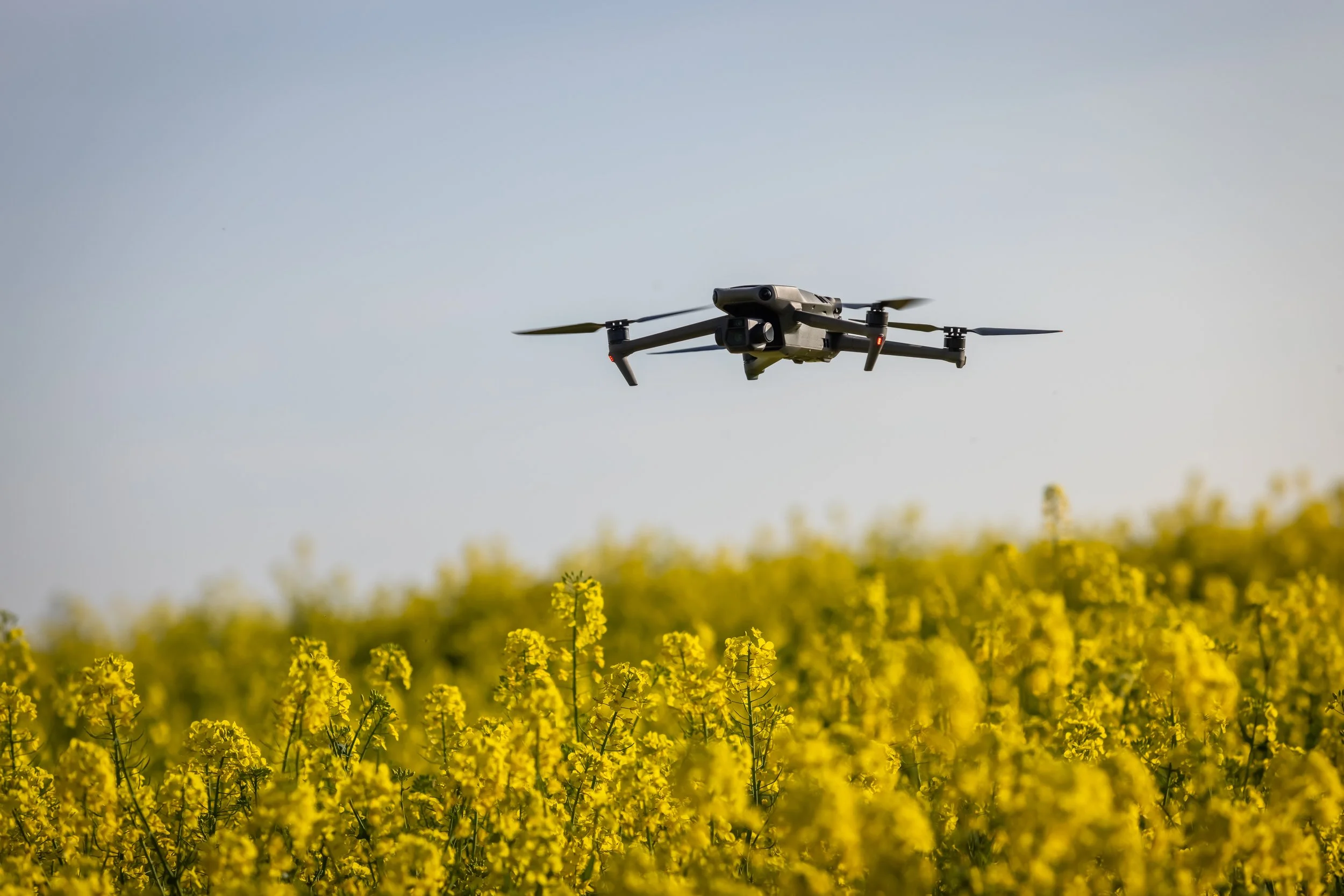 MULTISPECTRAL DRONE PHOTOGRAPHY AND AGRICULTURE — UAV3D