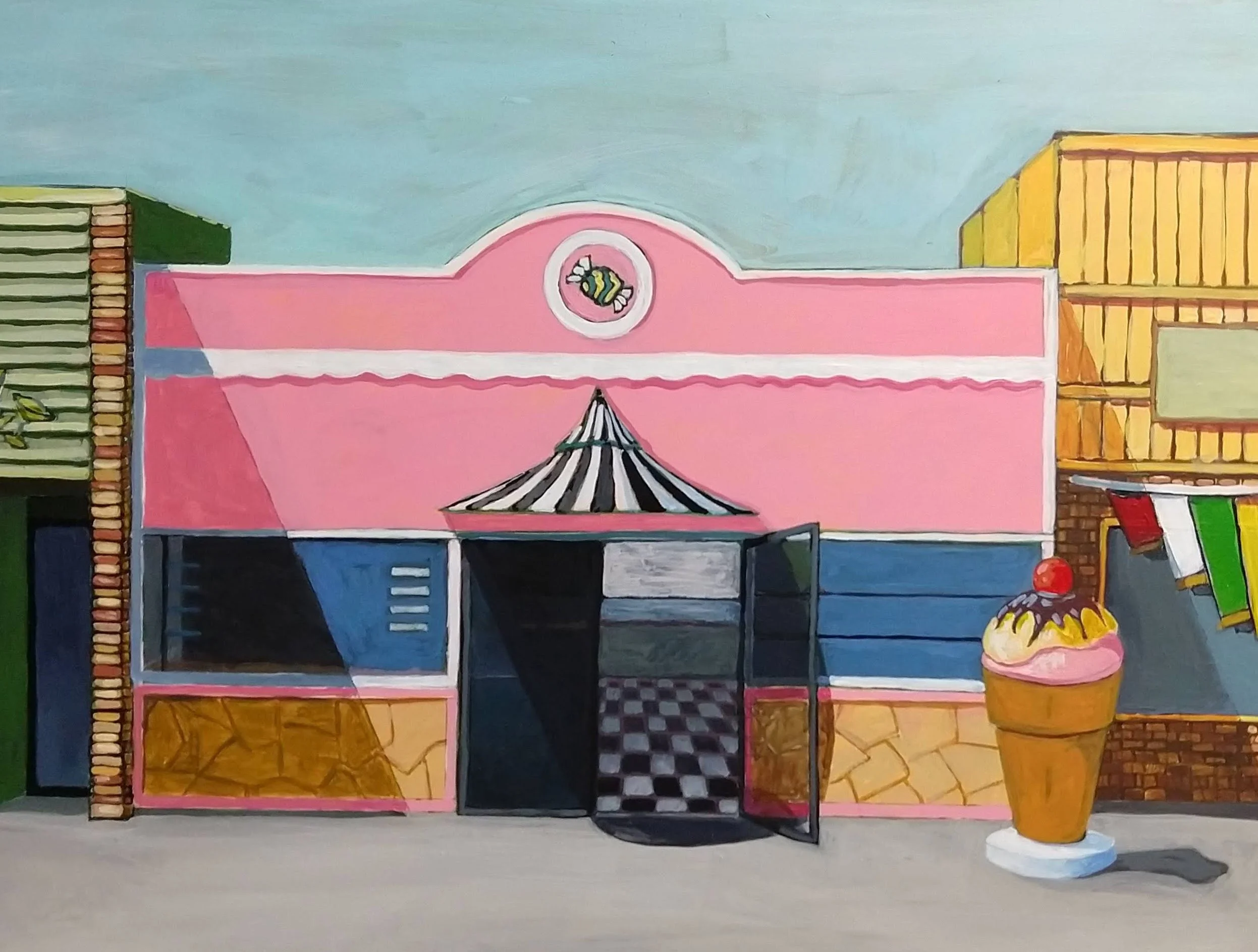 In Progress — David Fink Artworks