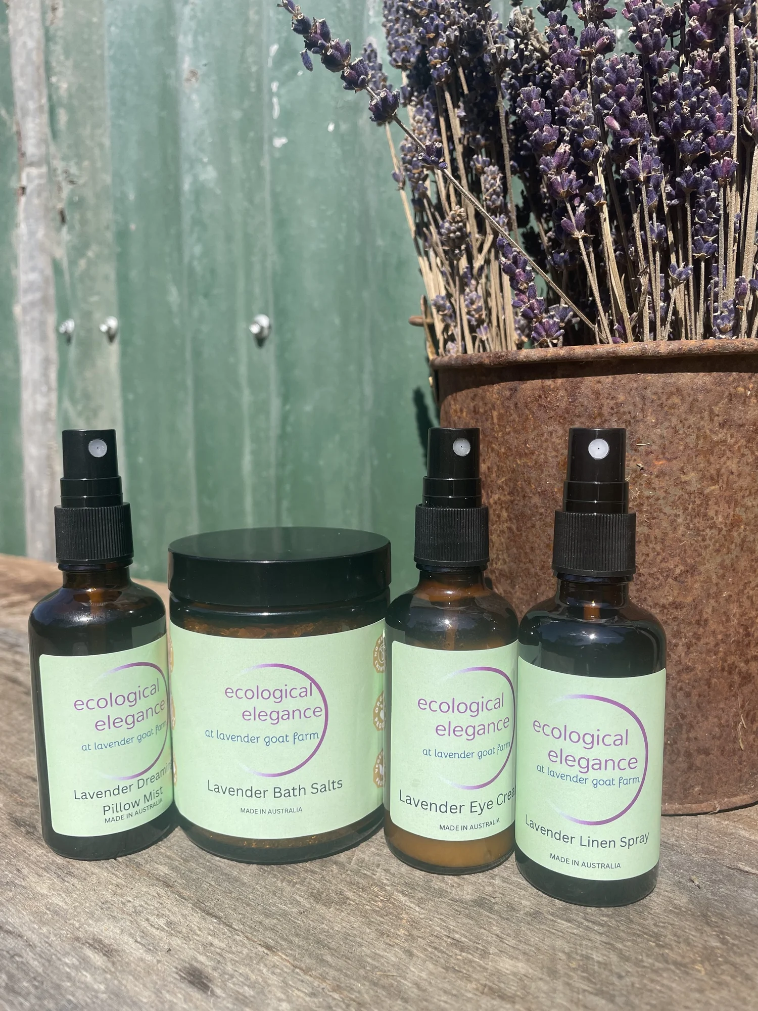 Ecological Elegance Crafted at Lavender Goat Farm