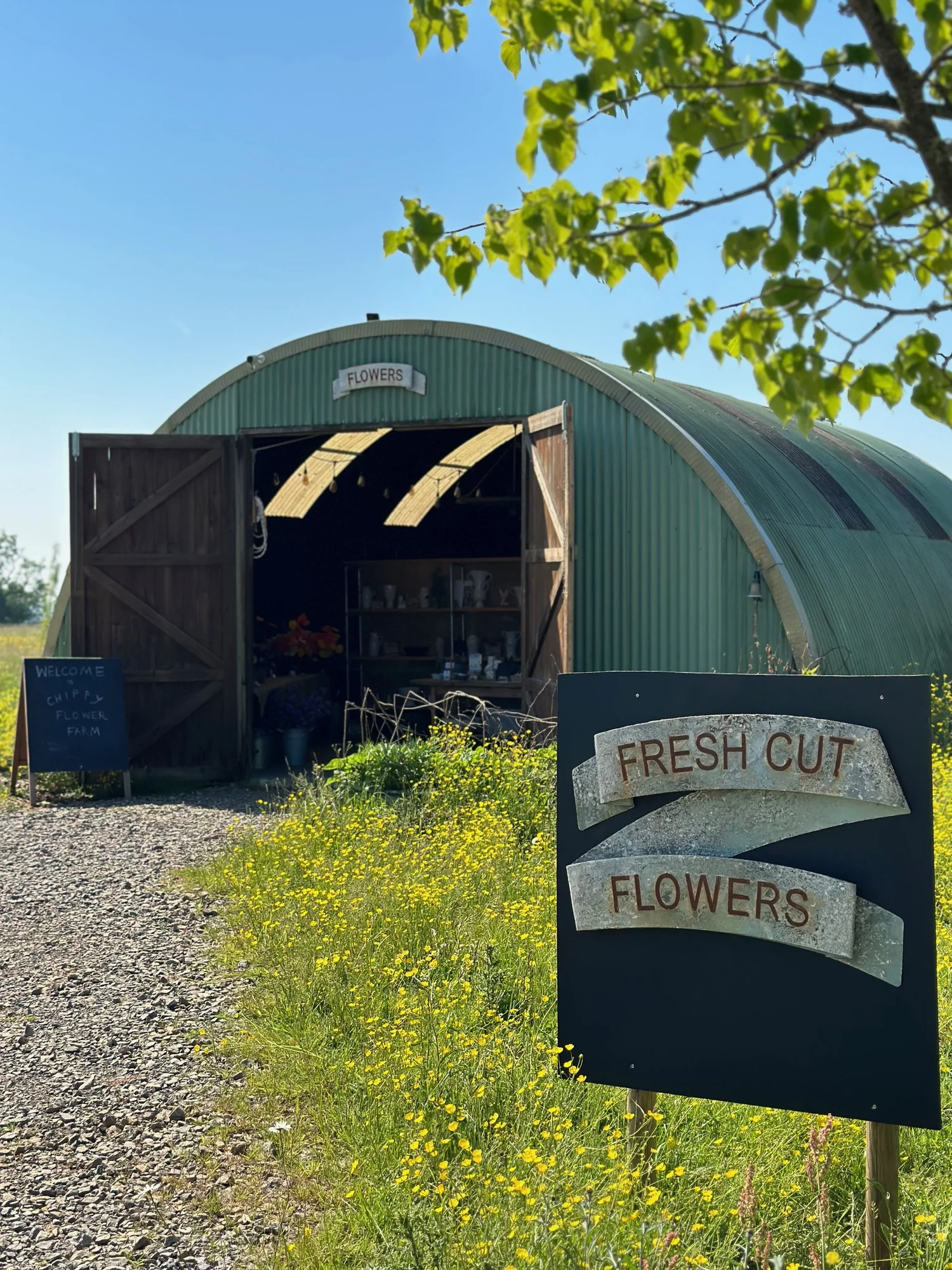 The Flower Hut — Chippy Flower Farm