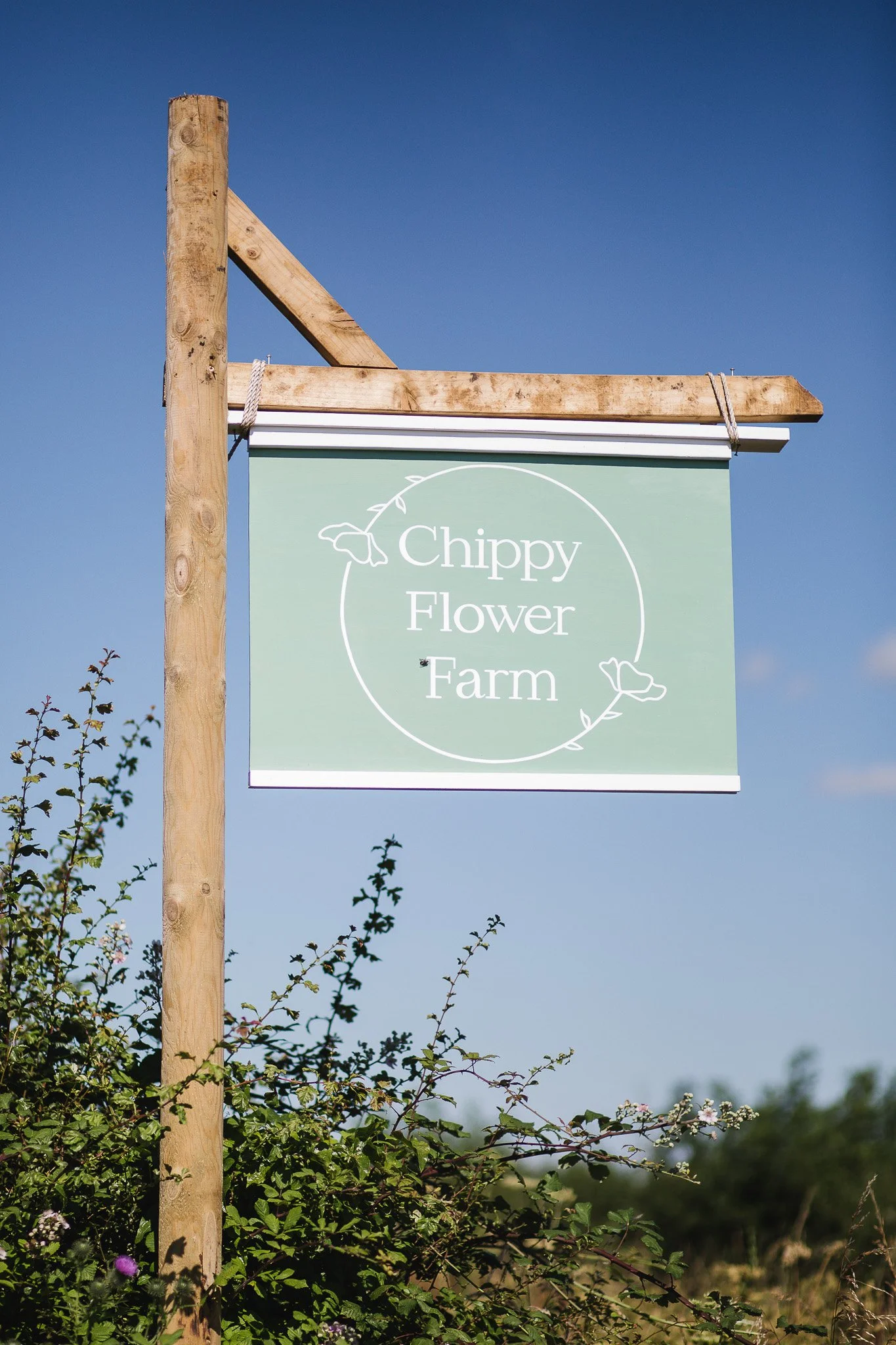 Find Us & Opening Hours — Chippy Flower Farm