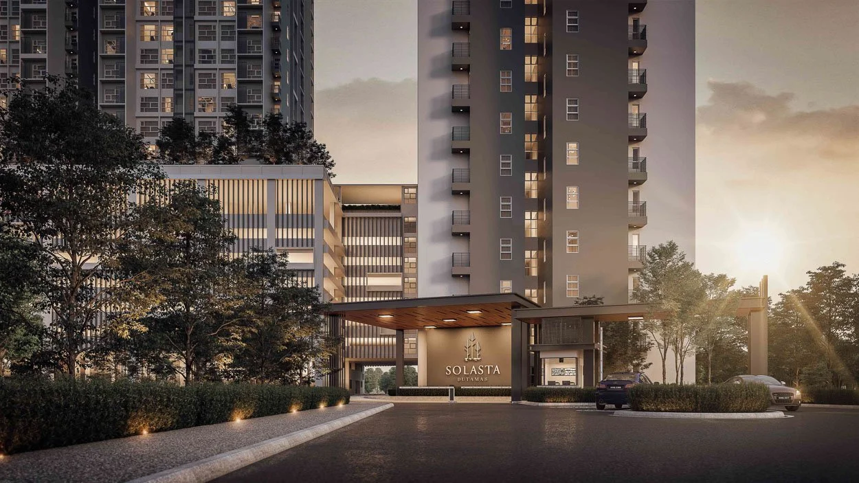 Luxury Affordable Freehold Condos Dutamas — YNH Property