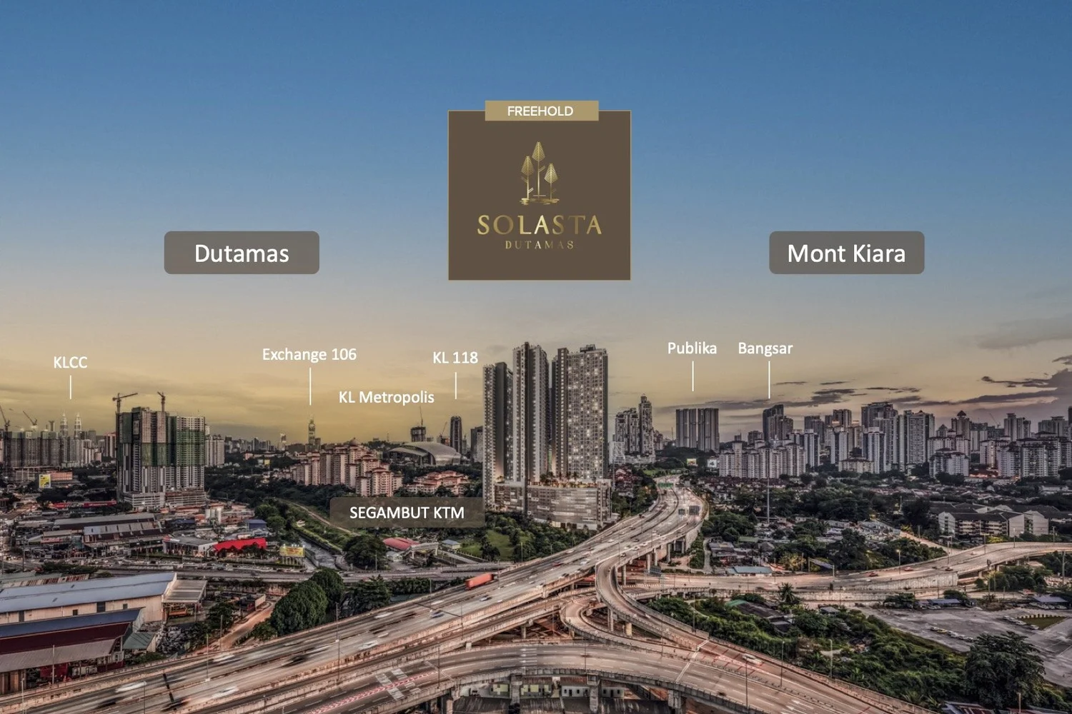 Solasta Dutamas | 2 & 3-Bedroom Freehold Condos for Sale | Mont Kiara ...