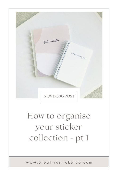 Organising Sticker Collections - Part 1 — Blog