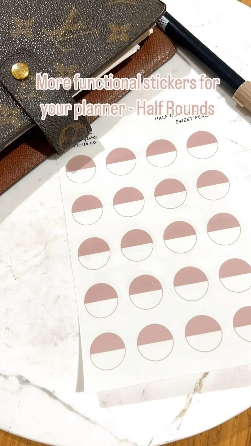 Creative Sticker Co - Minimal Planner Stickers & Stationery Shop